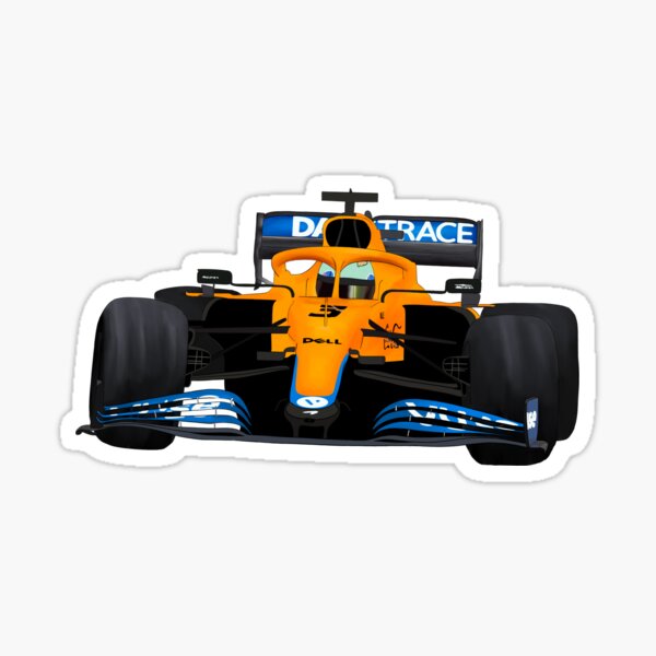 "Daniel Ricciardo F1 " Sticker by YonivanL | Redbubble
