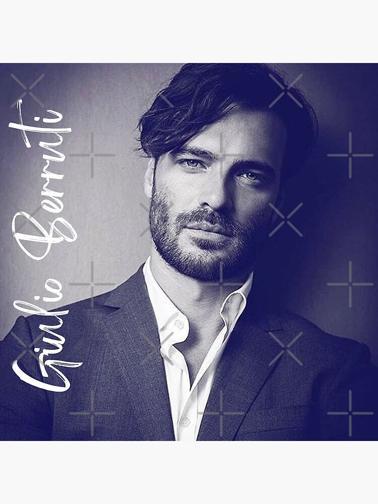 "Giulio Berruti" Poster for Sale by Awesomeness-365 | Redbubble