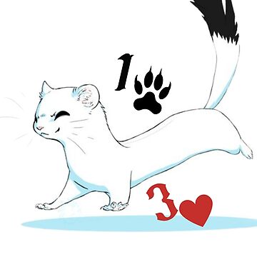 "Inscryption Stoat Adorable Vibe" Sticker for Sale by NewWaveStyle ...