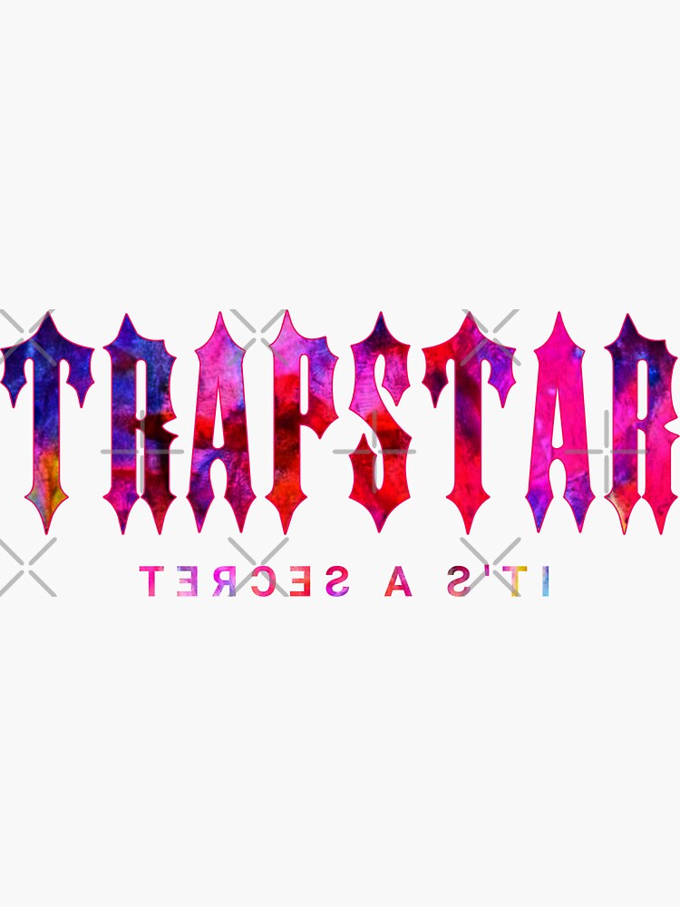 Sticker « Trapstar Esthétique, Trapstar Londres, Trapstar C'est Un ...