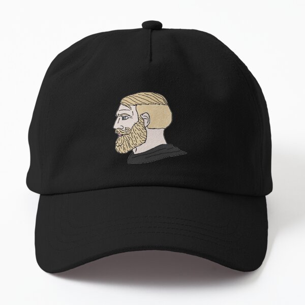"Funny Chad Yes - Yes Chad Meme - Yes Face Meme" Cap for Sale by walid ...