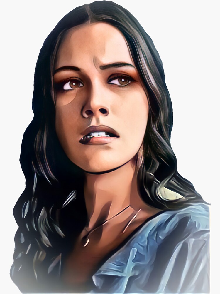 "Nell Crain The Haunting of Hill House" Sticker by aimskiis | Redbubble