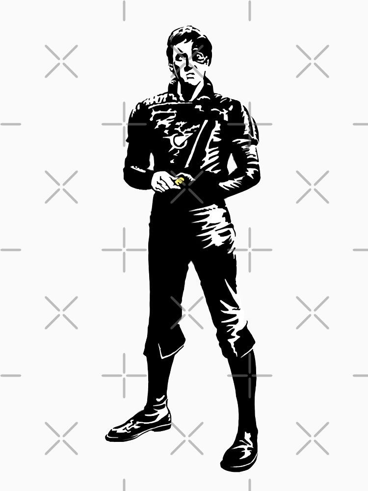 "My Favorite People Space Commander Travis From 'Blake'S 7' Gift For ...