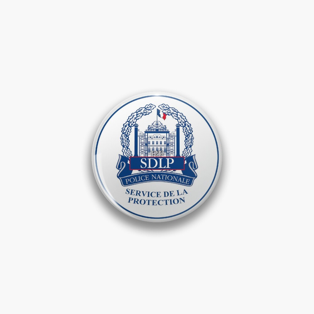 Badge « SDLP SERVICE DE LA PROTECTION DE LA POLICE NATIONALE », par ...