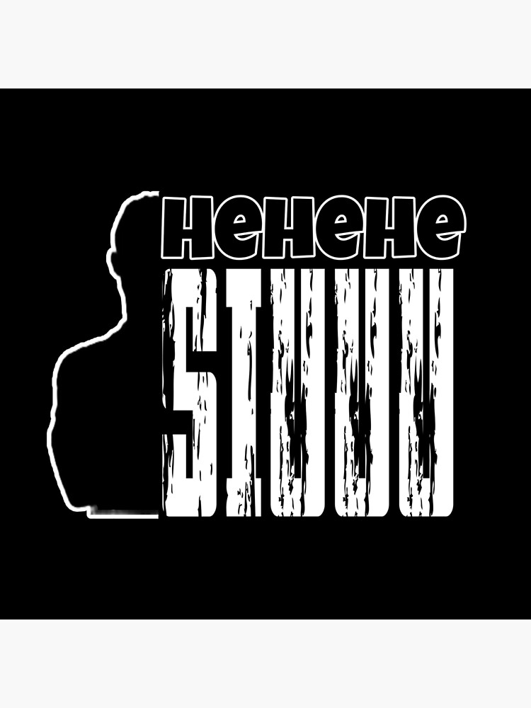 "Hehehe siuuu CR7 goal " Poster for Sale by sizamix | Redbubble