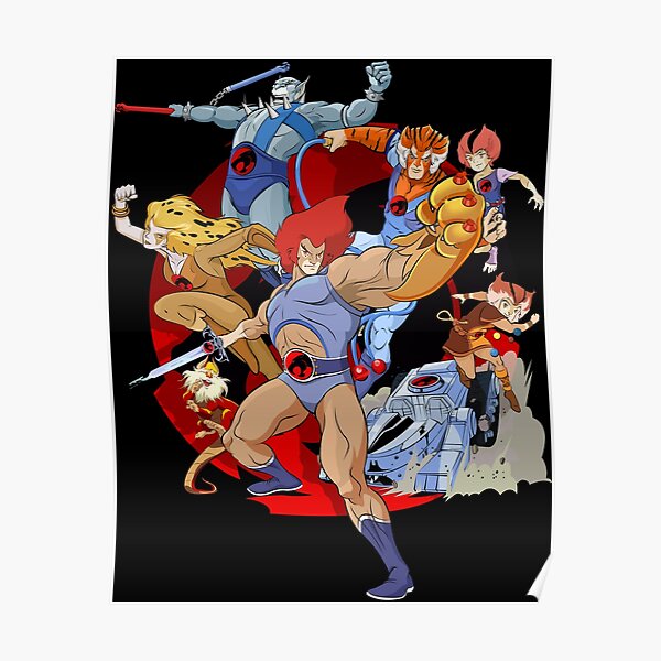 Thundercats Posters | Redbubble
