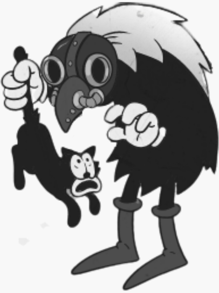 "Ghostemane x Dr Nihil " Sticker for Sale by NewWaveStyle | Redbubble