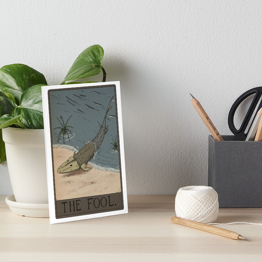 "Devonian Fool" Sticker for Sale by ClassyShark | Redbubble