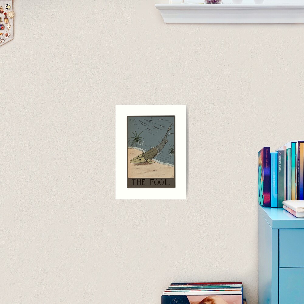 "Devonian Fool" Sticker for Sale by ClassyShark | Redbubble