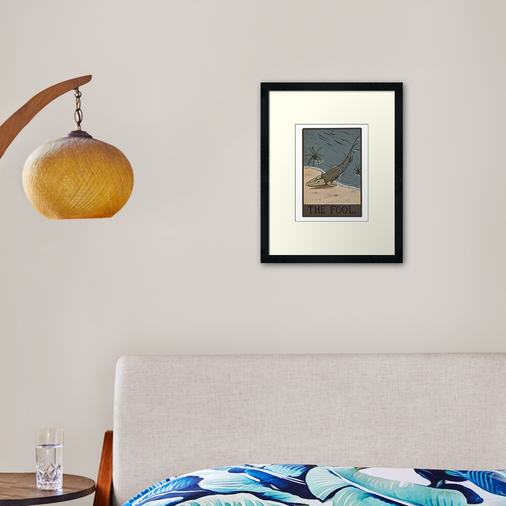 "Devonian Fool" Sticker for Sale by ClassyShark | Redbubble