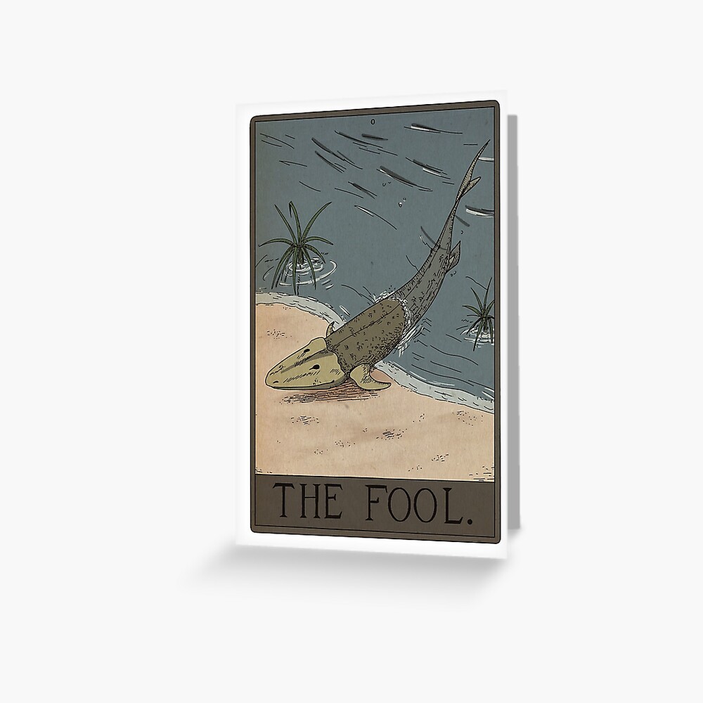 "Devonian Fool" Sticker for Sale by ClassyShark | Redbubble