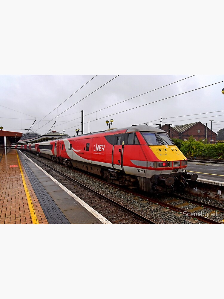 "LNER Class 82 at York" Poster by Scenebyrail | Redbubble