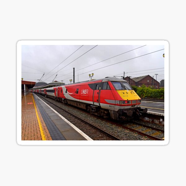 "LNER Class 82 at York" Sticker for Sale by Scenebyrail | Redbubble