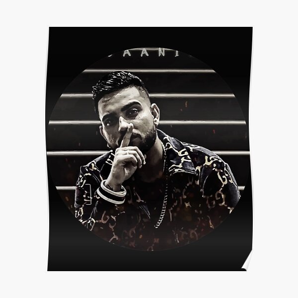 "karan aujla" Poster for Sale by Elagon | Redbubble