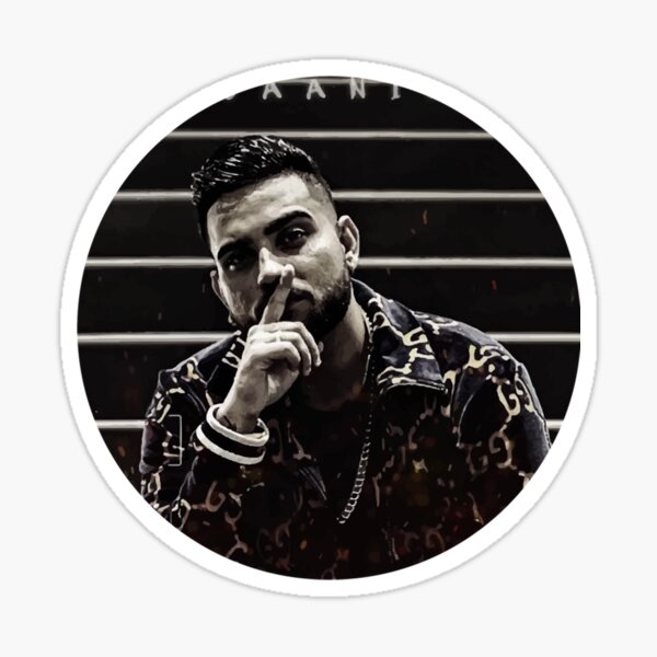 "karan aujla" Sticker for Sale by Elagon | Redbubble