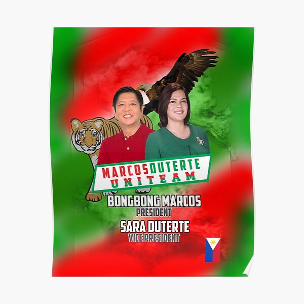 "UNITEAM Graphic BBM SARA TIGER OF THE NORTH EAGLE OF THE SOUTH" Poster ...