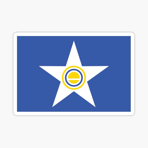 "Houston City Flag 2022" Sticker for Sale by dunakin | Redbubble