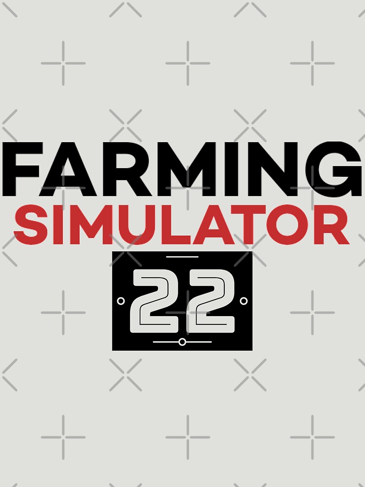 "Farming Simulator 2022" T-shirt for Sale by yash2gvys | Redbubble ...