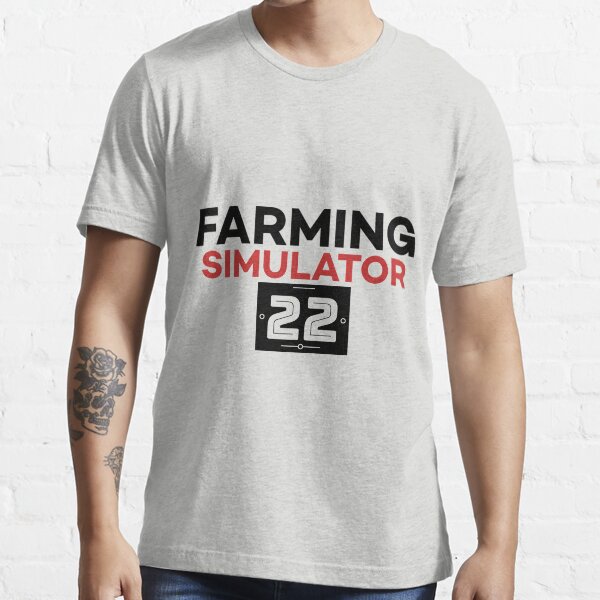 "Farming Simulator 2022" T-shirt for Sale by yash2gvys | Redbubble ...