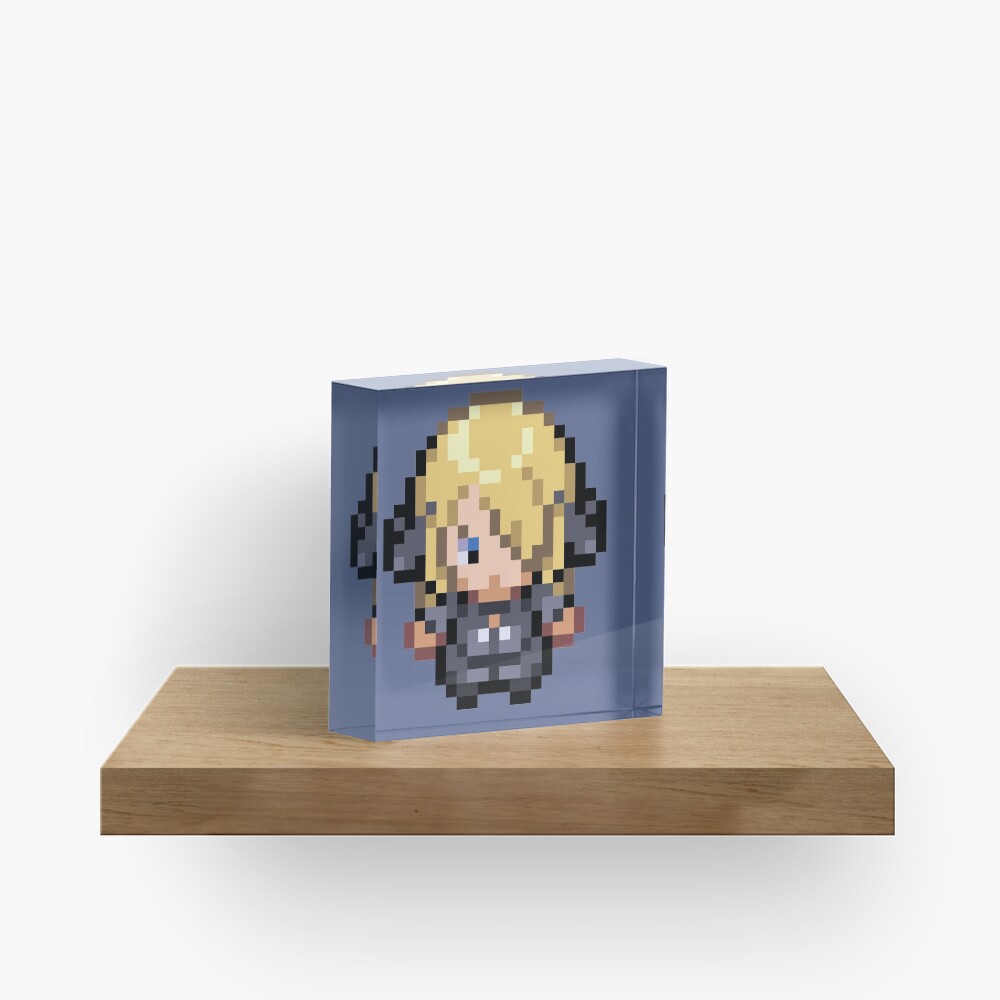 "Cynthia Overworld Sprite" Acrylic Block for Sale by fourfourfour ...