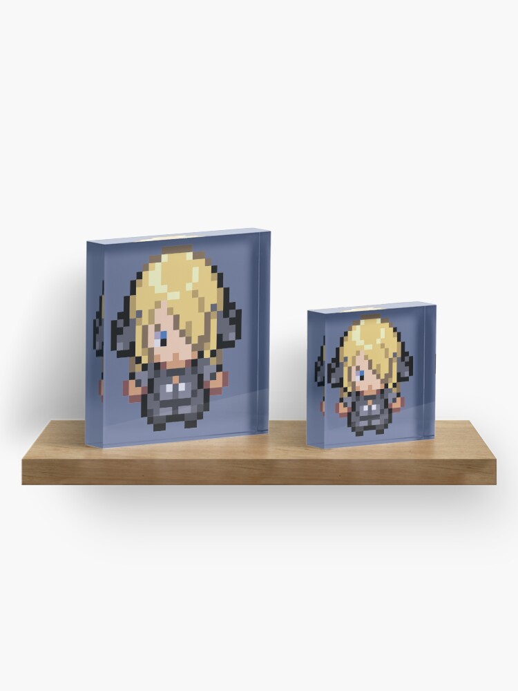 "Cynthia Overworld Sprite" Acrylic Block for Sale by fourfourfour ...