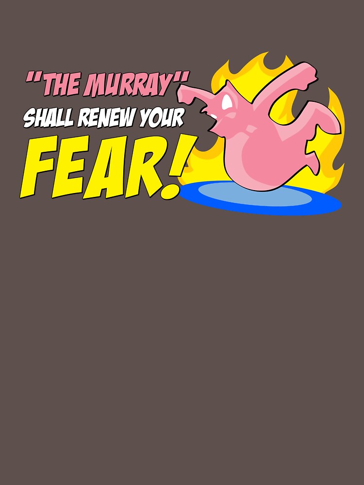 "The Murray" T-shirt for Sale by HannyFranco | Redbubble | murray t ...