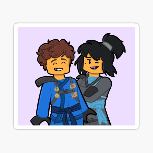 "Jaya!" Sticker by candydragonx- | Redbubble