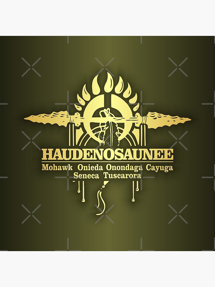 "Haudenosaunee 2o (NA)" Poster for Sale by curranmorgan | Redbubble