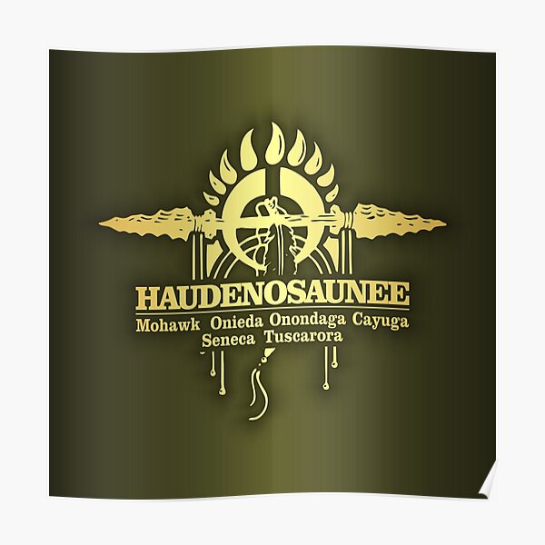 "Haudenosaunee 2o (NA)" Poster for Sale by curranmorgan | Redbubble
