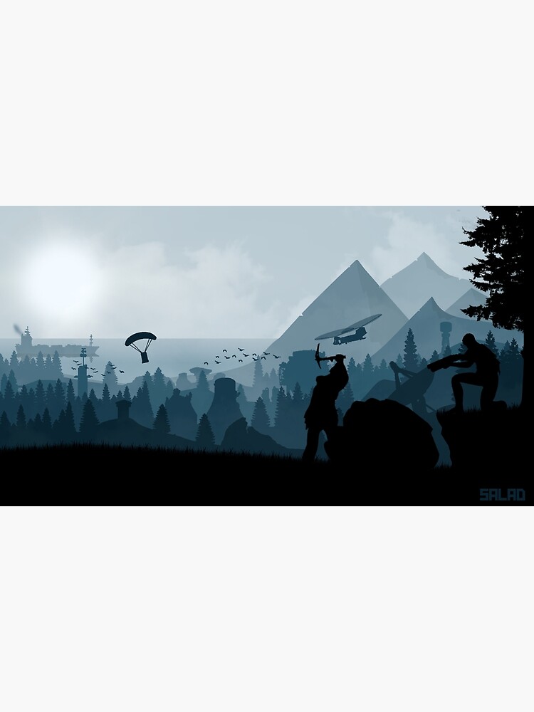 Rust Map Overview Premium Matte Vertical Poster Designed & Sold By Keir ...