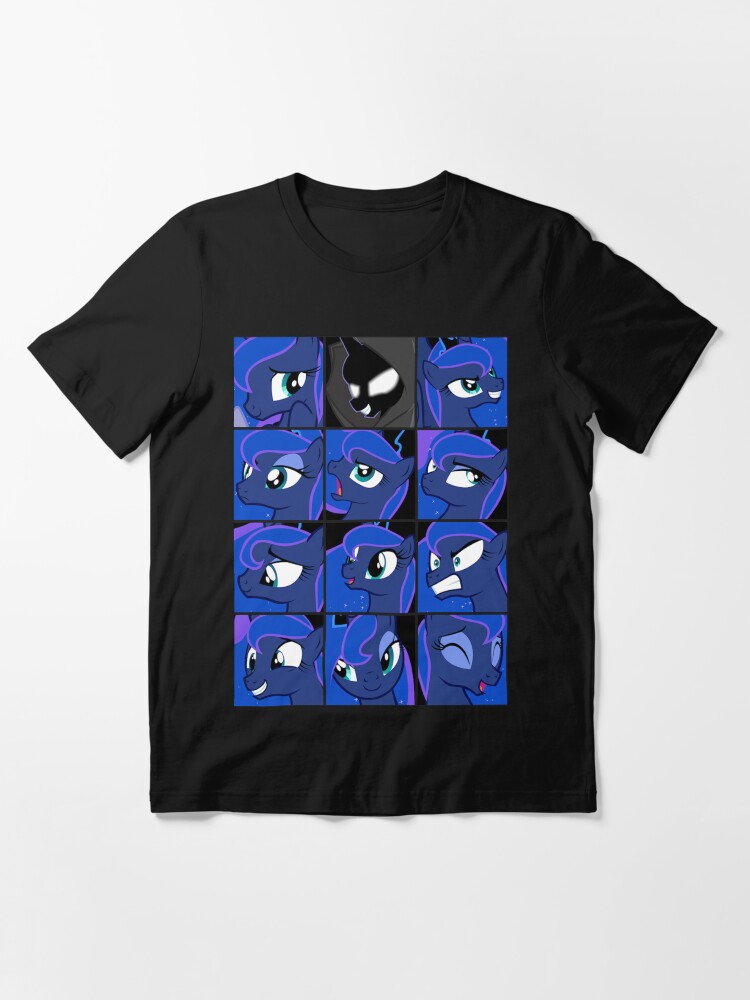 "Princess Luna" T-shirt for Sale by mikeAguy1 | Redbubble | luna t ...