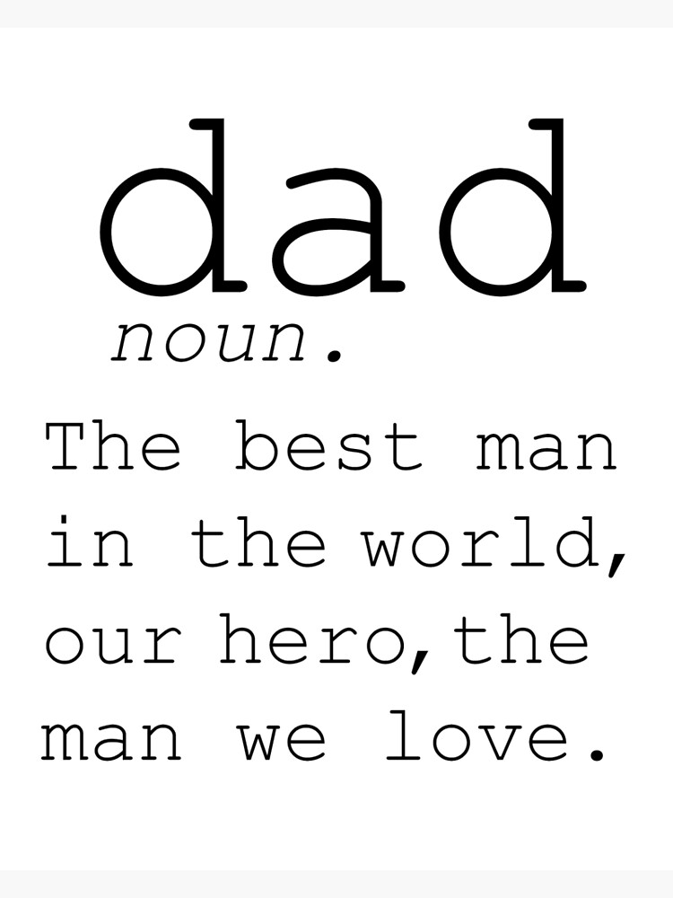 Printable Daddy Quotes