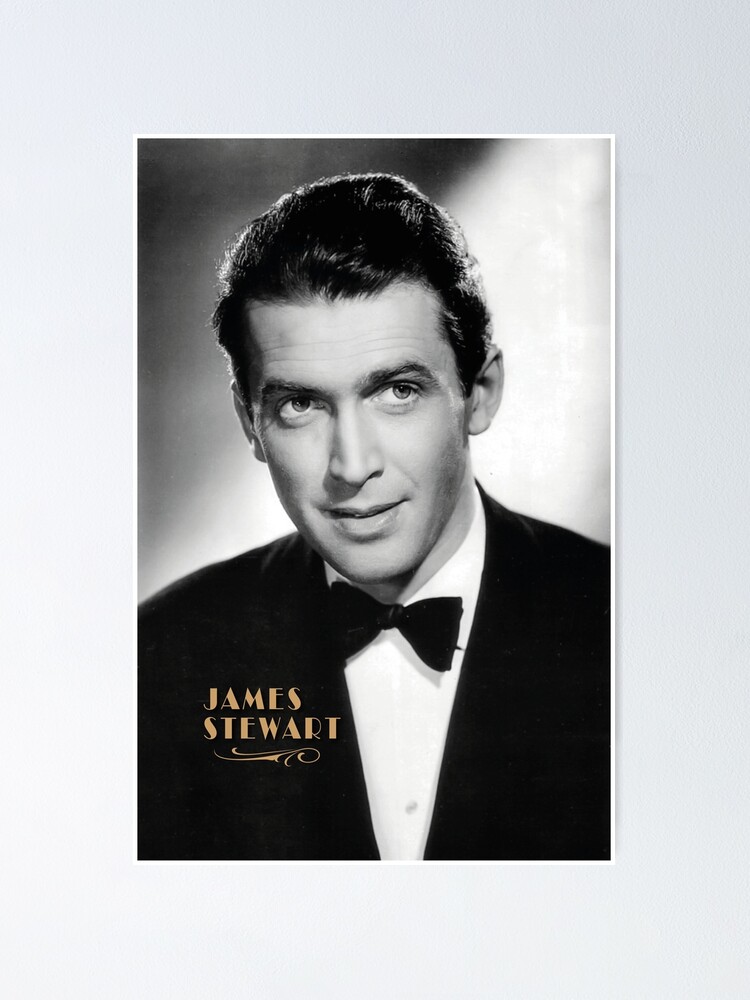 "James Stewart" Poster for Sale by Jools-57 | Redbubble