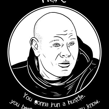 "Herc - The Wire" Art Board Print for Sale by blacksnowcomics | Redbubble