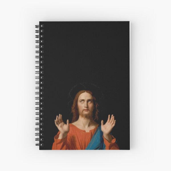 "Jesus Christ Eyes Rolling Classical Art Portrait Religious Art Meme ...