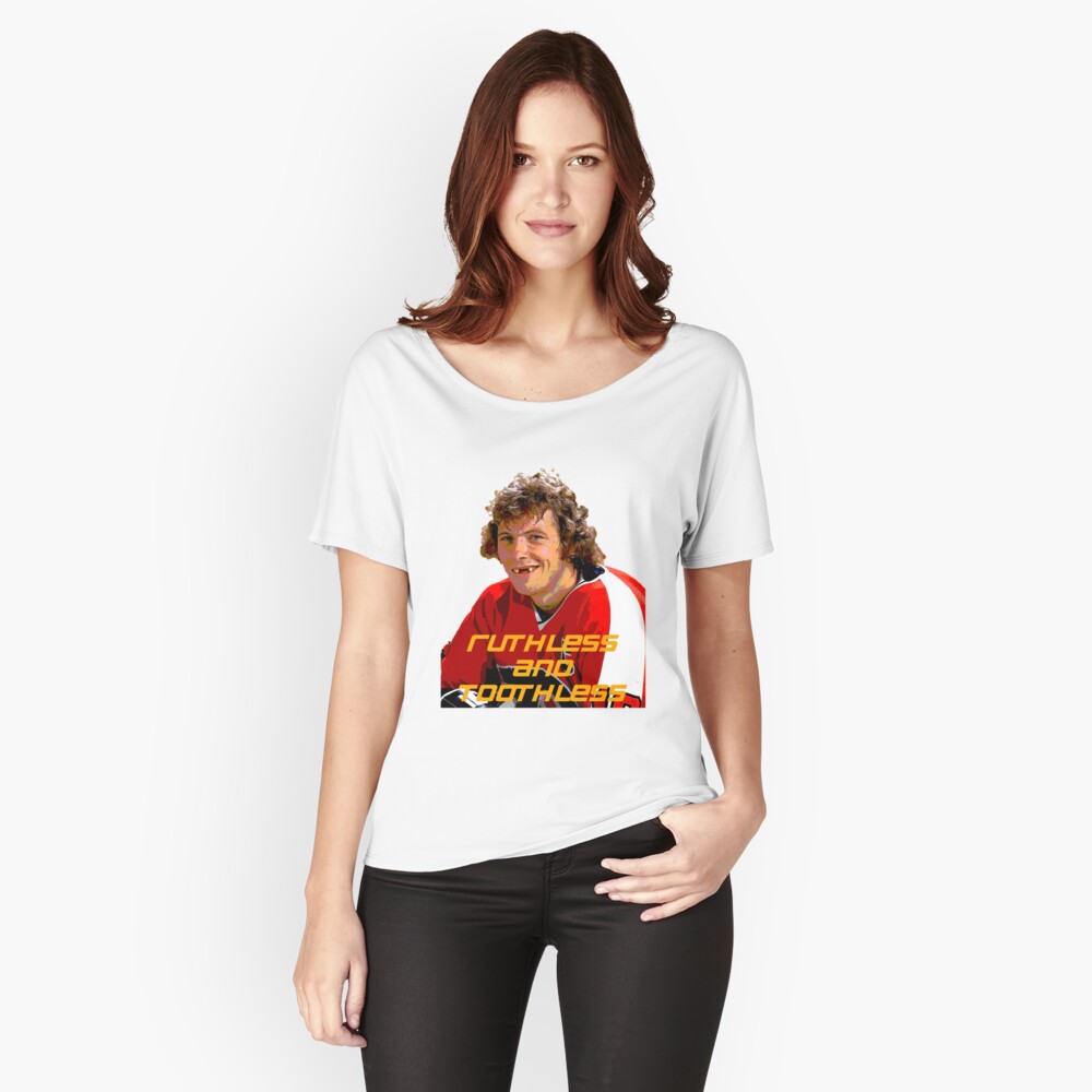 "Bobby Clarke Ruthless and Toothless" Sticker for Sale by Game7 | Redbubble