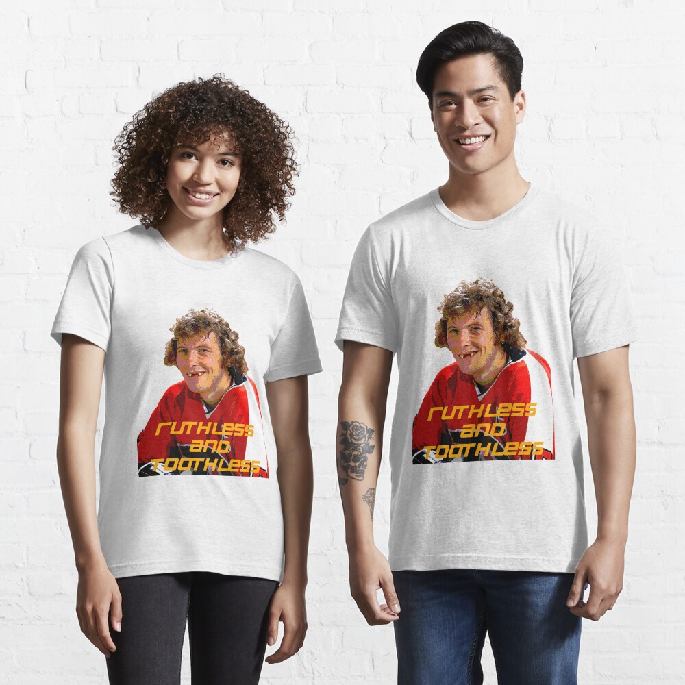 "Bobby Clarke Ruthless and Toothless" Sticker for Sale by Game7 | Redbubble