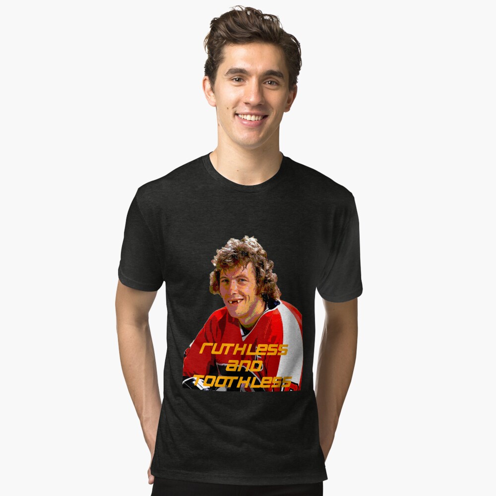 "Bobby Clarke Ruthless and Toothless" Sticker for Sale by Game7 | Redbubble
