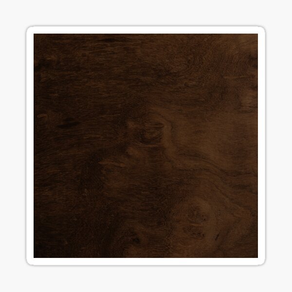 "Walnut wood textured" Sticker for Sale by NewPrint | Redbubble