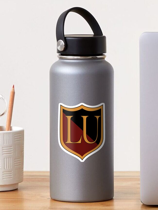 "Lander University" Sticker for Sale by pickjesusktkeit | Redbubble
