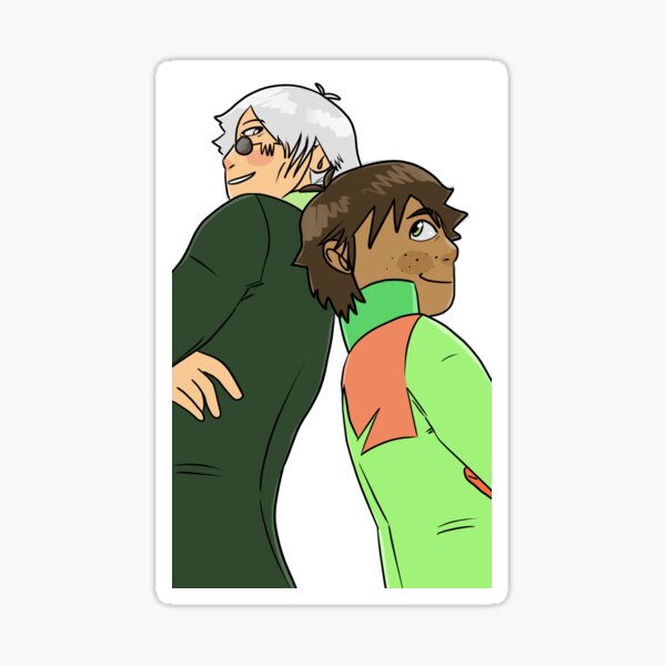 "Side by side" Sticker by MariMakesStuff | Redbubble