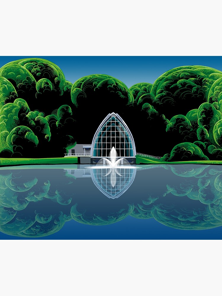 "Rose Hulman White Chapel" Poster by jadekandel | Redbubble