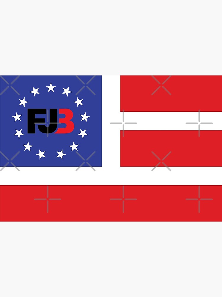 "FJB Flag" Poster for Sale by 223digitalarts | Redbubble