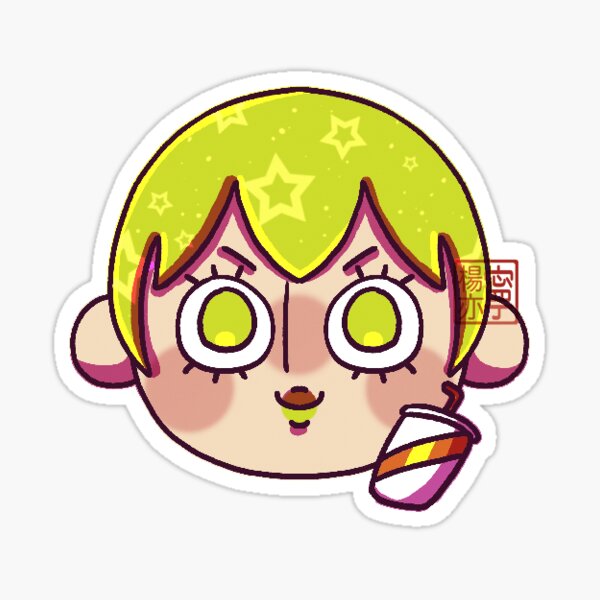 "FF" Sticker by spadejo9 | Redbubble