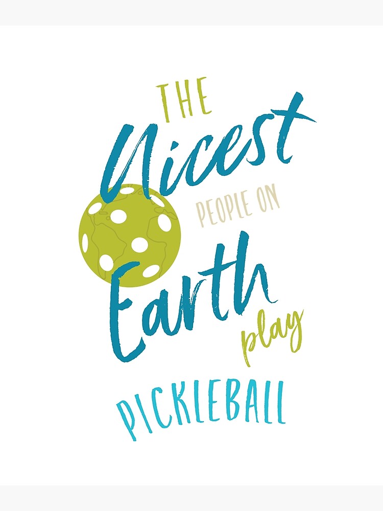 "Funny Pickleball Friends Pickleball Friendship" Poster for Sale by ...