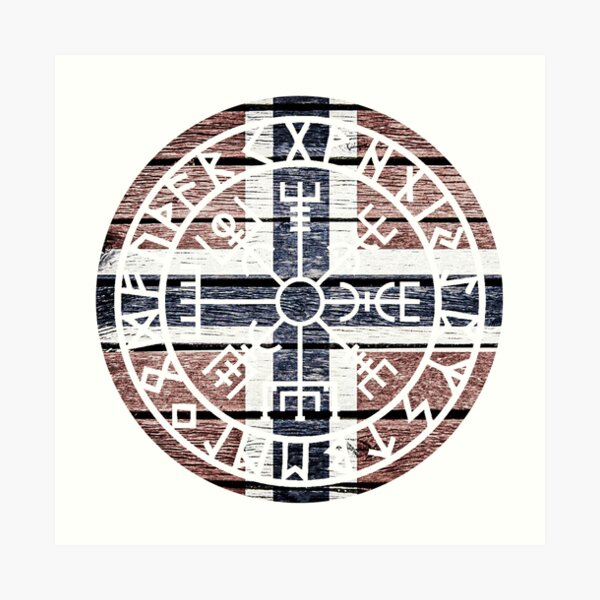 "Norwegian Vegvisir | Nordic Vegvisir | Viking Vegvisir | Celtic ...