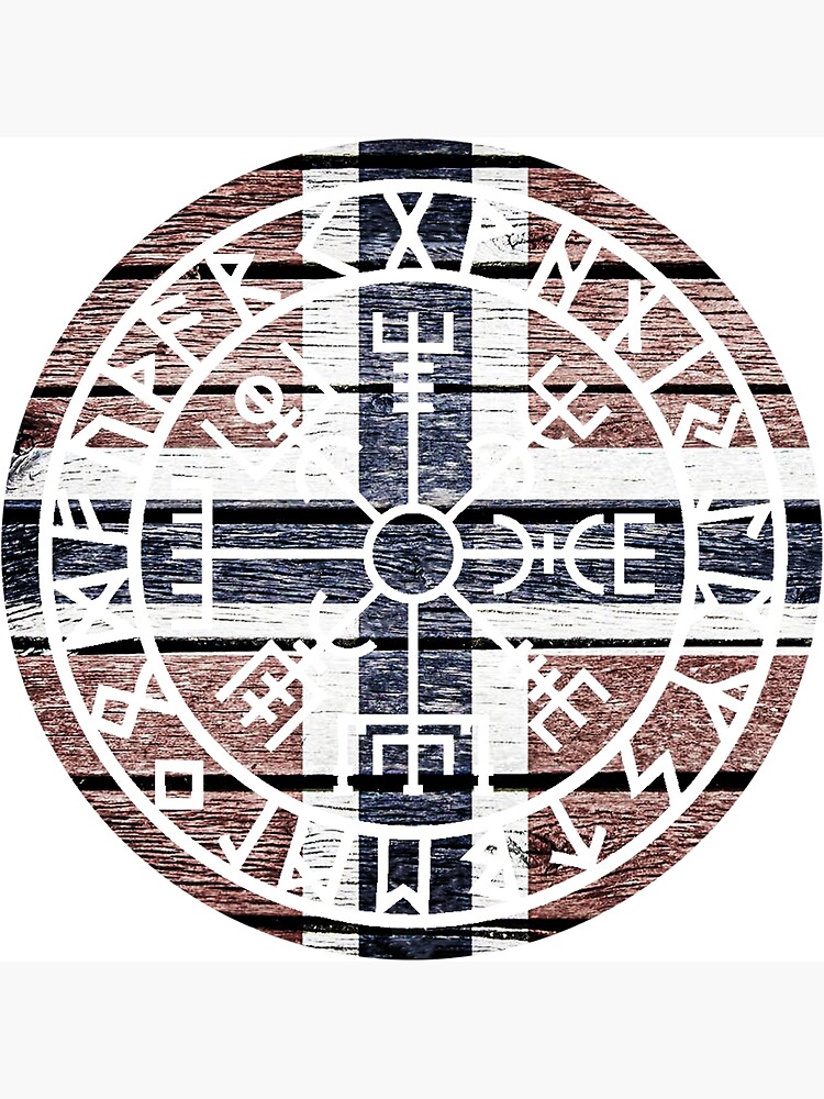 "Norwegian Vegvisir | Nordic Vegvisir | Viking Vegvisir | Celtic ...