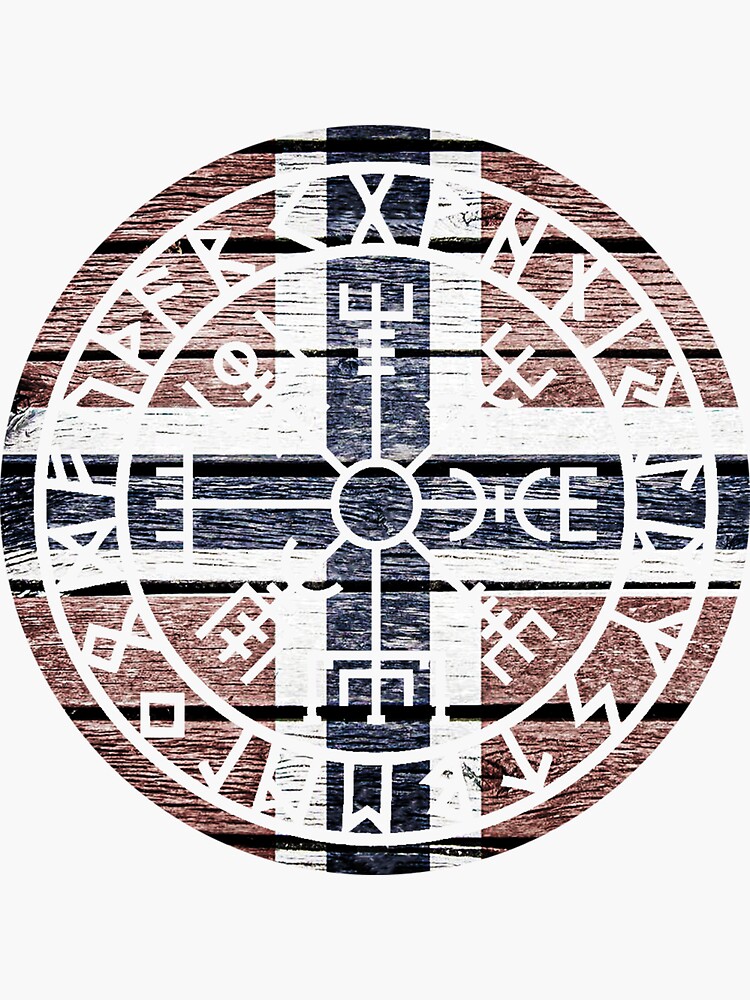 "Norwegian Vegvisir | Nordic Vegvisir | Viking Vegvisir | Celtic ...