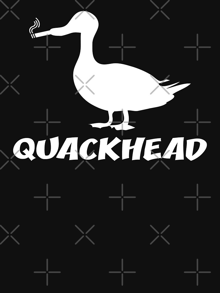 "QUACKHEAD" T-shirt for Sale by limitlezz | Redbubble | quackhead t ...
