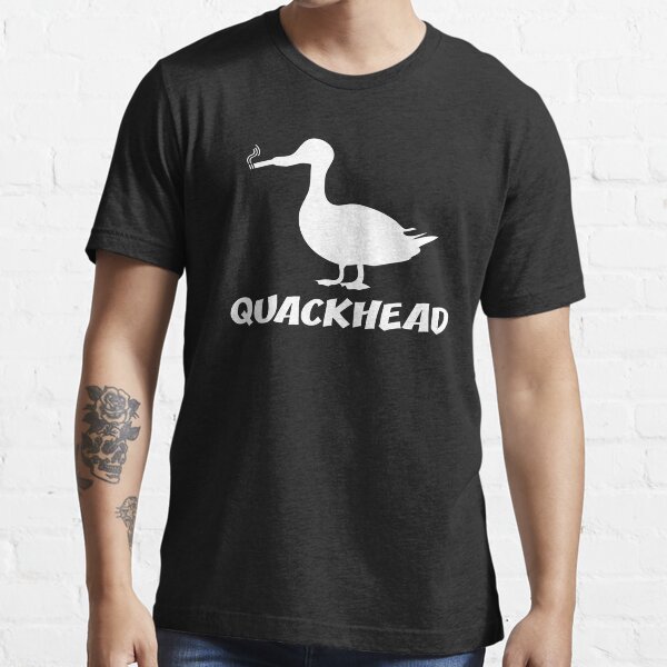 "QUACKHEAD" T-shirt for Sale by limitlezz | Redbubble | quackhead t ...